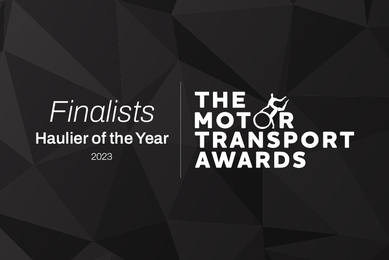 We're Haulier of the Year Finalists!