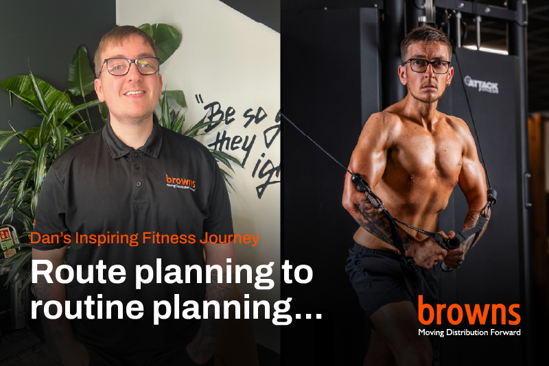 Dan's 45kg Weight Loss Inspires the Browns Team