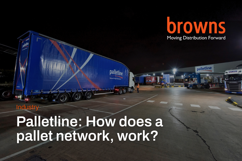 Palletline explained: how pallet networks work